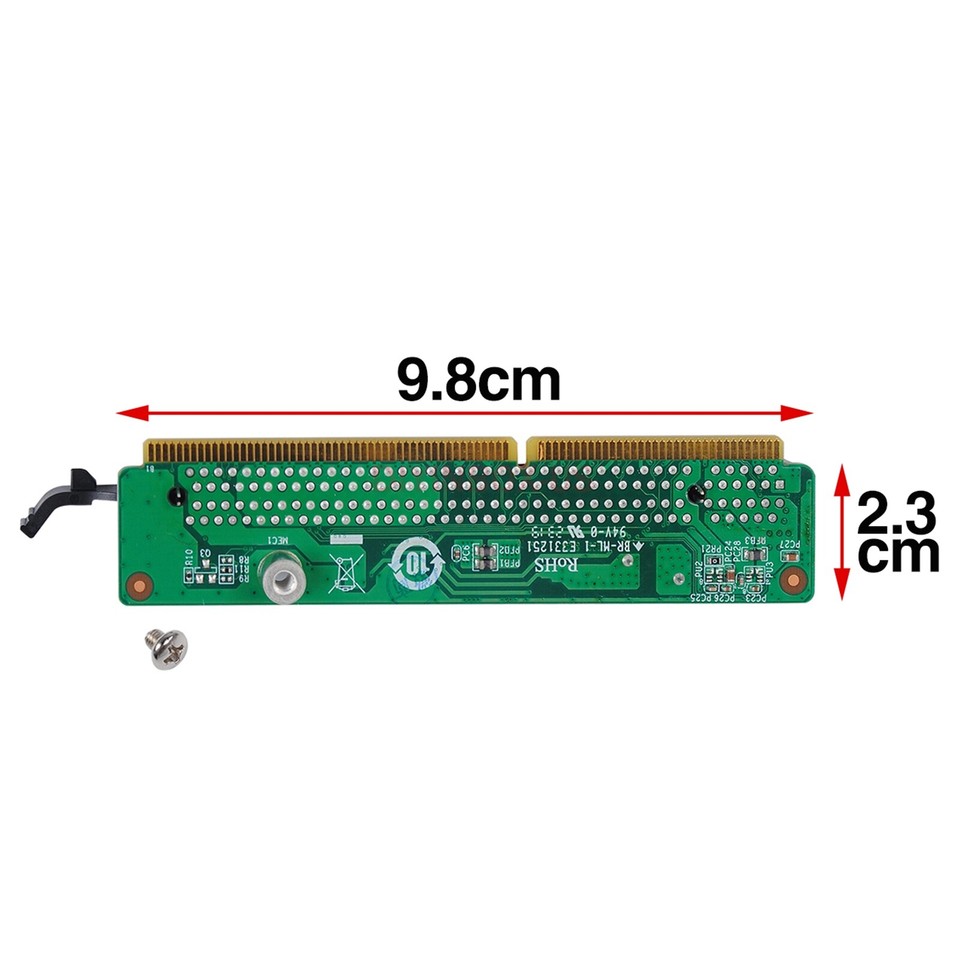 New Lenovo ThinkStation P3 Tiny P360 tiny PCiE Riser Card Adapter ...