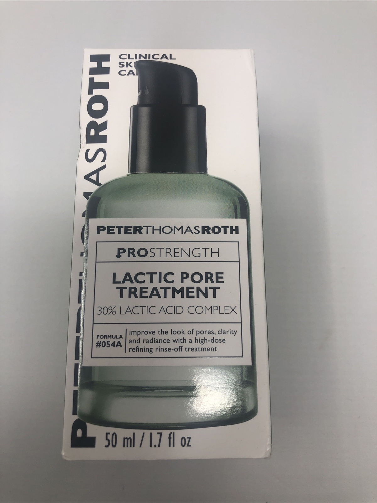 Peter Thomas Roth Pro Strength Lactic Pore Treatment 1.7 Oz BNIB | eBay