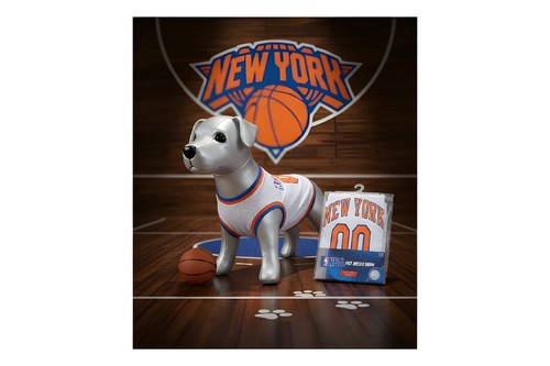 NBA Pets First - Dog Tank Top New York White Mesh Jersey Size Large NEW ...