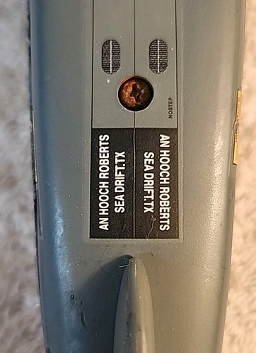 Vintage Stamped Metal Navy Jet Collectible Used | eBay