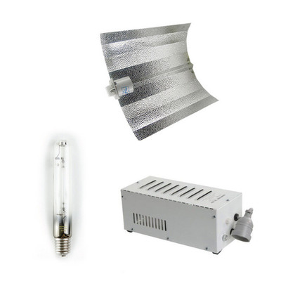 600w HPS Grow Light Kit with Lucagrow Bulb and Batwing Reflector and ...