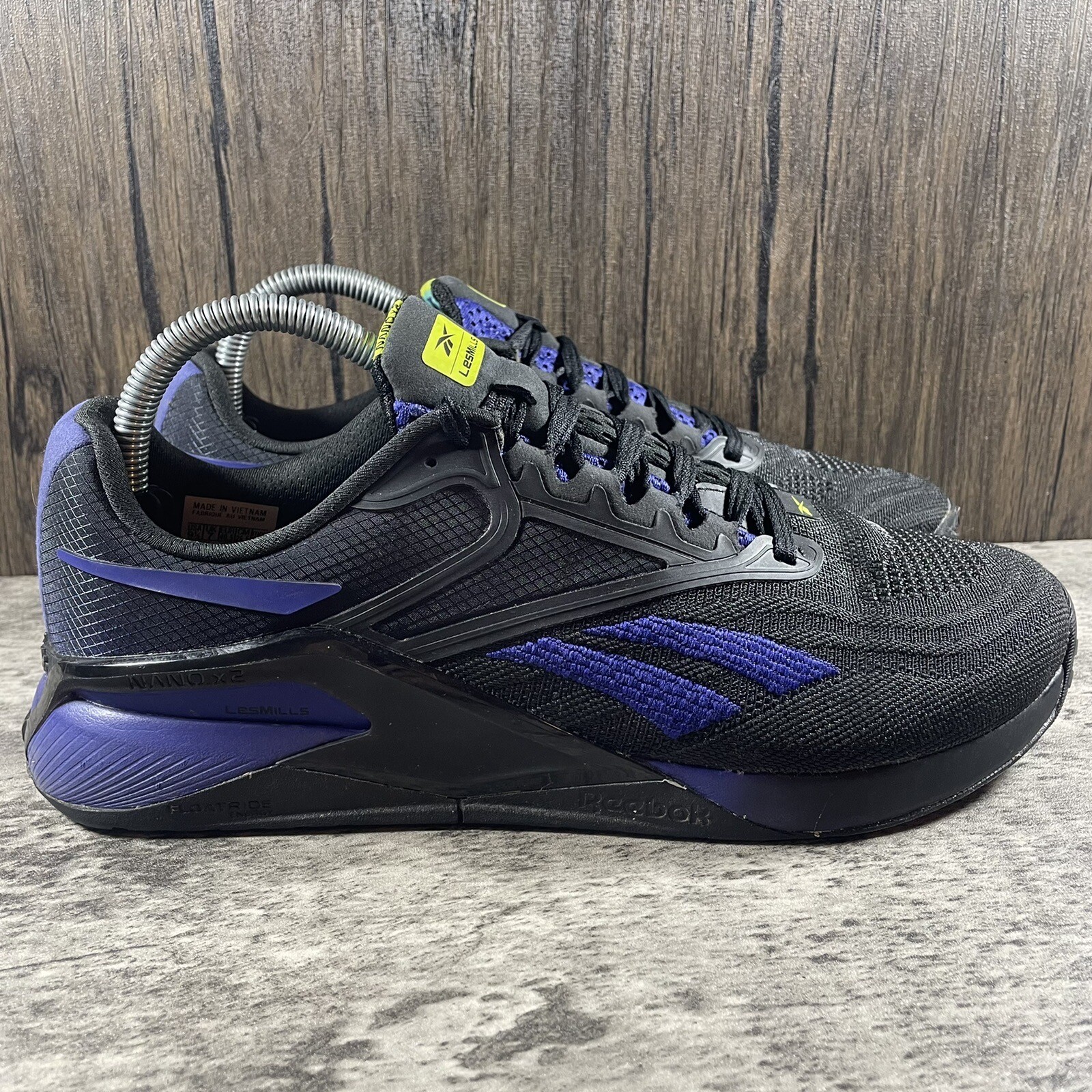 Reebok Purple NANO X2 "LES MILLS" CrossFit Shoe Sneak… - Gem