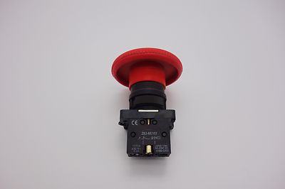 Pushbutton - Mushroom Head