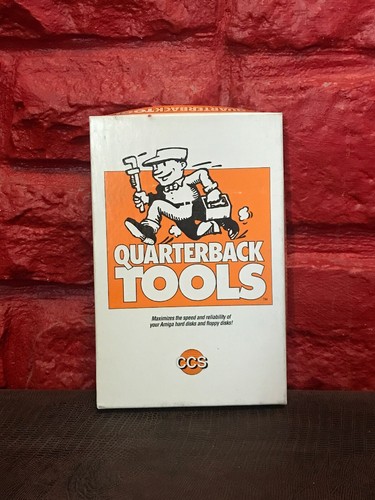 Quarterback Tools A CCS Software for the Amiga O | eBay