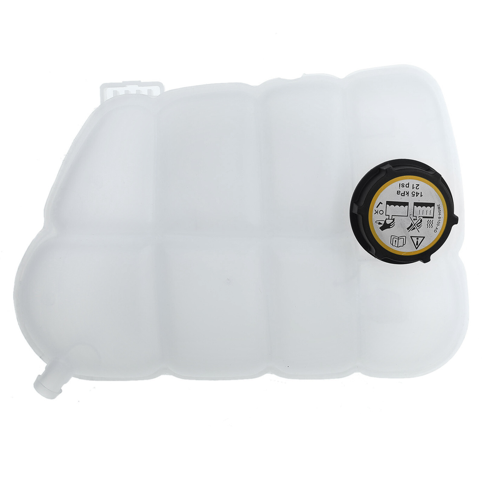 Coolant Expansion Tank w/ Cap for Ford Focus MK III 2014-2018 2.0 ST ...