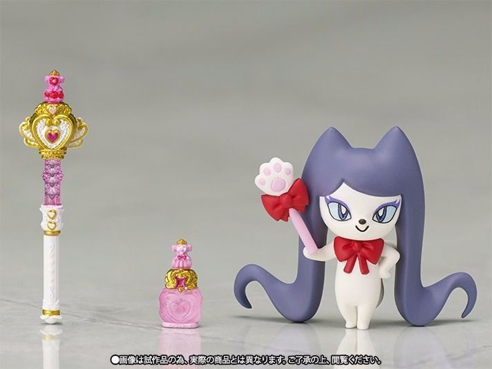 S.H.Figuarts CURE FLORA Action Figure Go! Princess PreCure BANDAI NEW ...