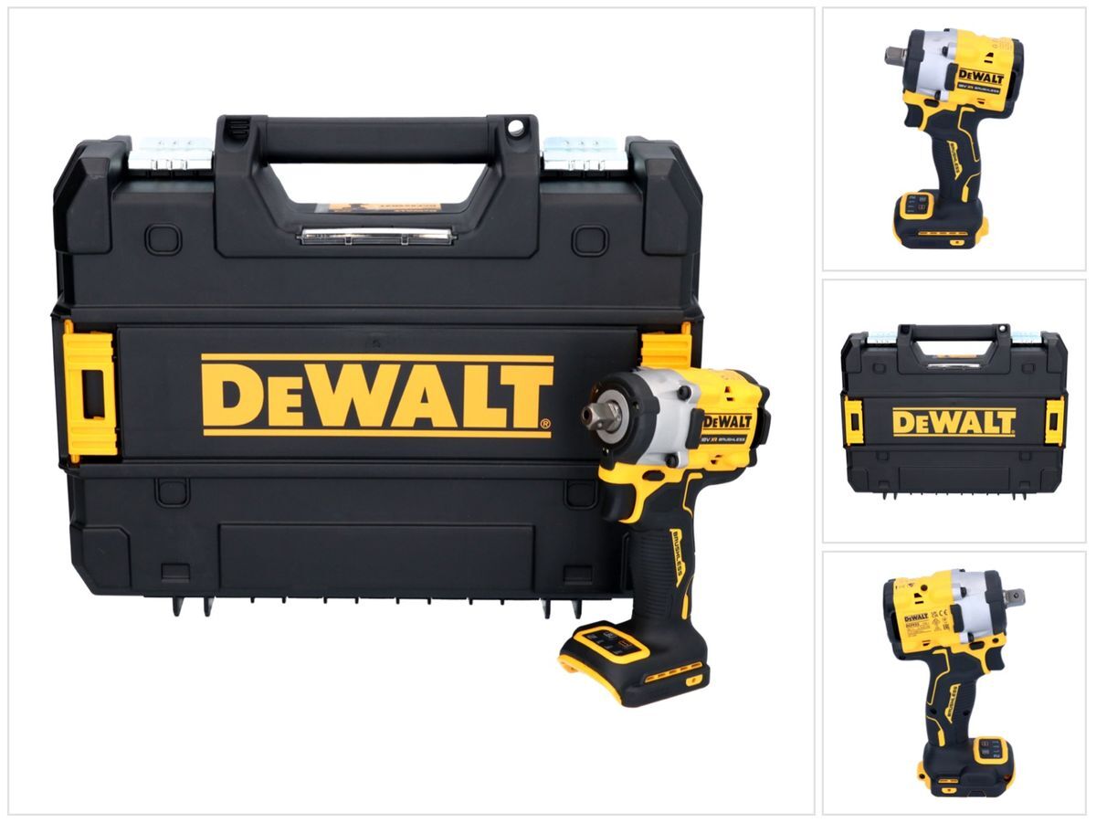 DEWALT DCF922NT-XJ Akku-Schlagschrauber (ohne Akku und Ladegerät) - 18V ...