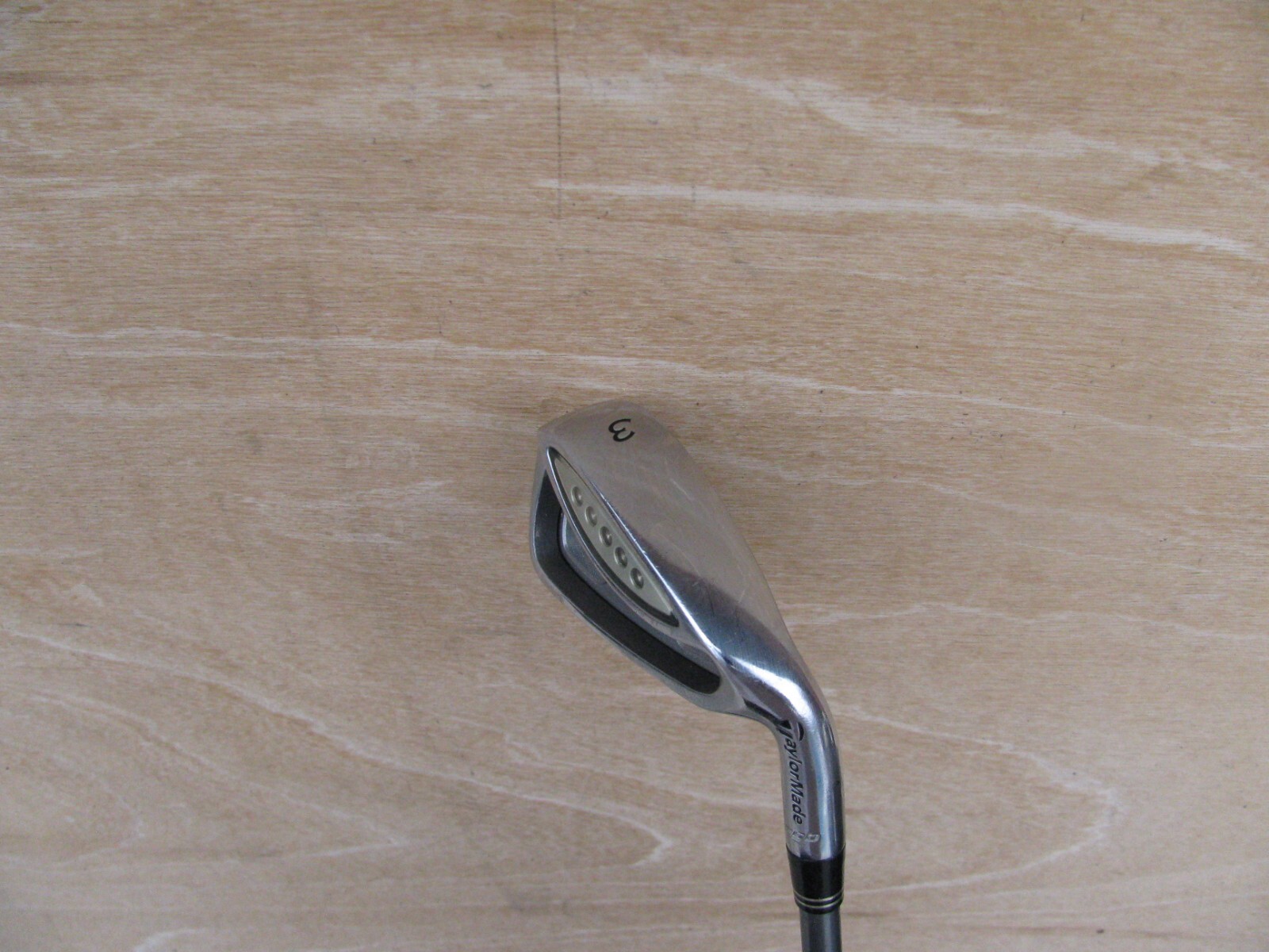 TAYLORMADE RAC CGB 3 IRON ONLY 20 LOFT REGULAR FLEX GRAPHITE SHAFT GOLF ...