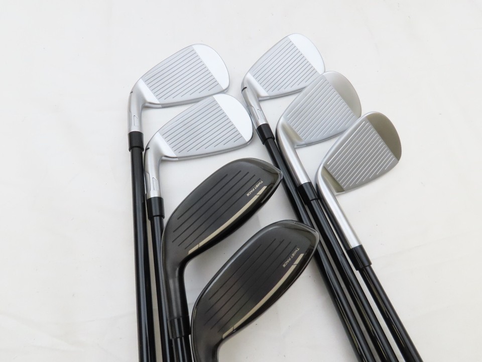 Taylormade Qi Combo iron set 4H-PW irons Ventus TR Blue 6R Regular flex ...