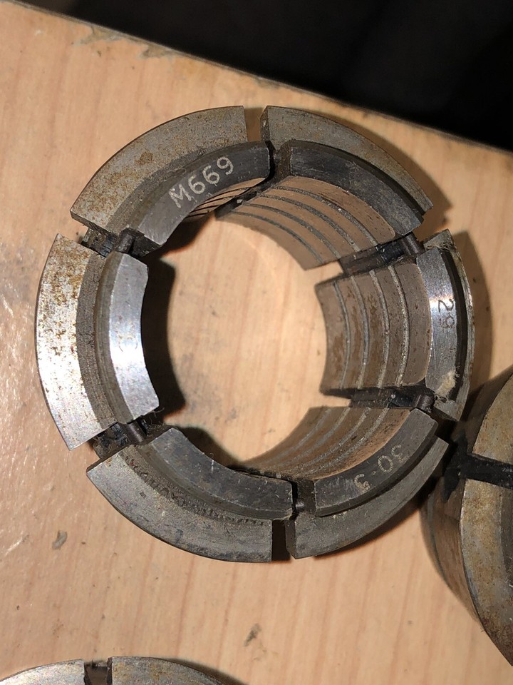 CRAWFORD HD MULTIBORE COLLET - FULL SET 5.5-30.5mm | eBay UK