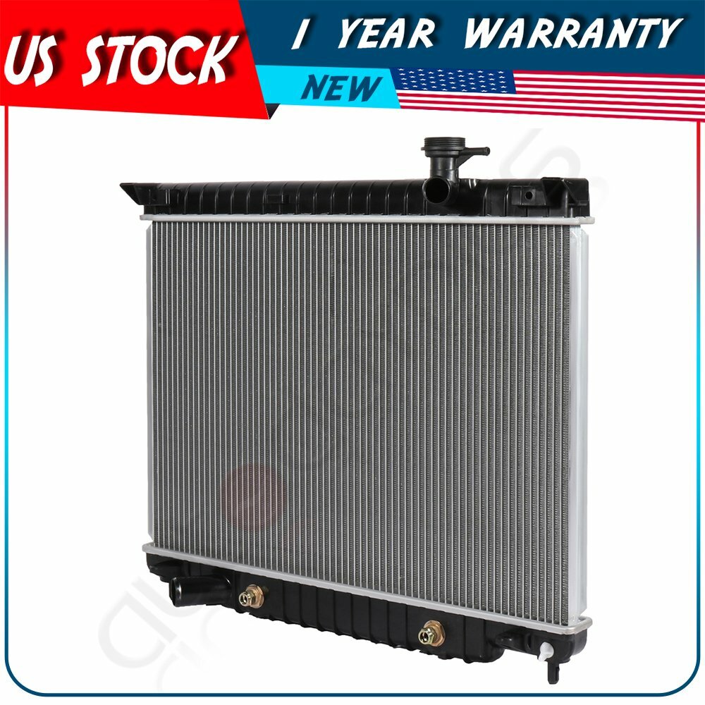 2002 Chevy Trailblazer Radiator