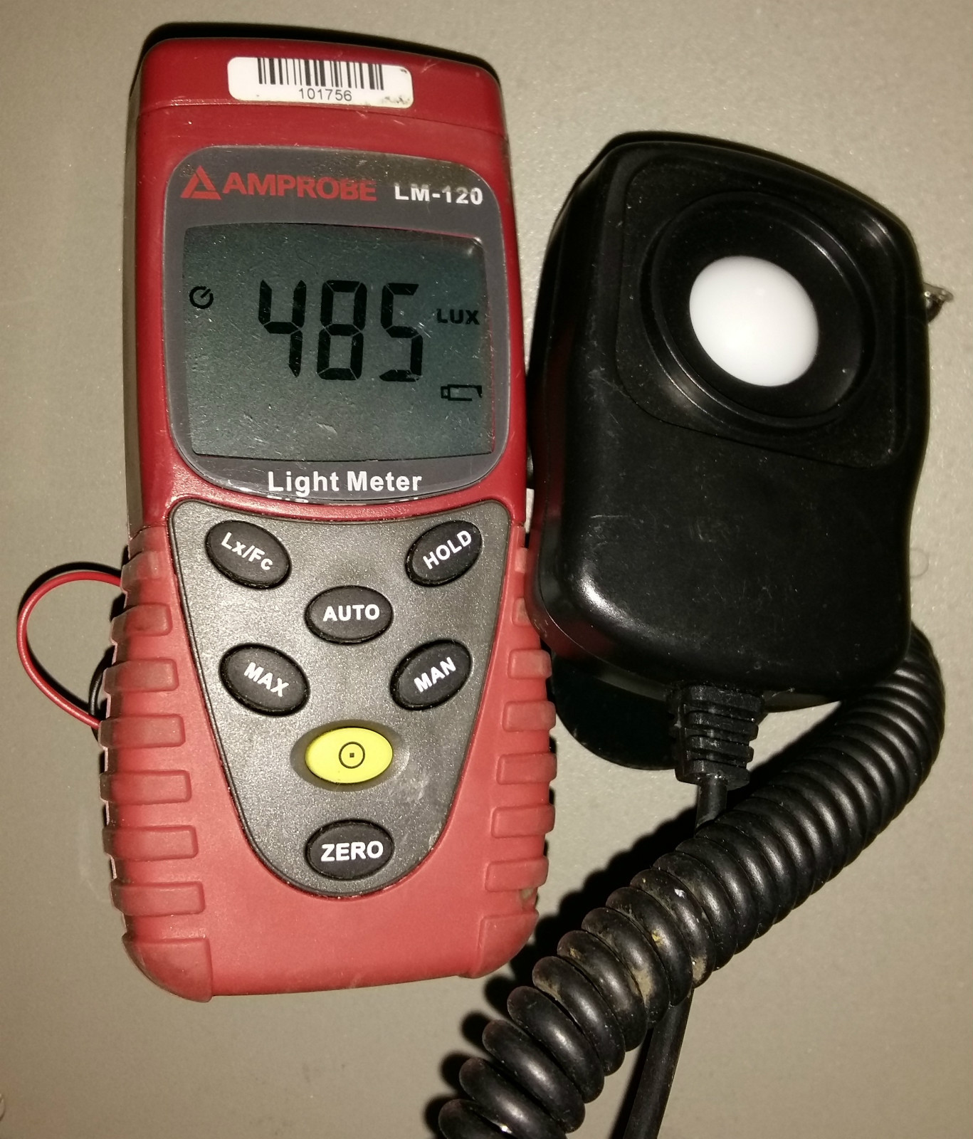 Amprobe LM-120 Digital Light Meter | eBay
