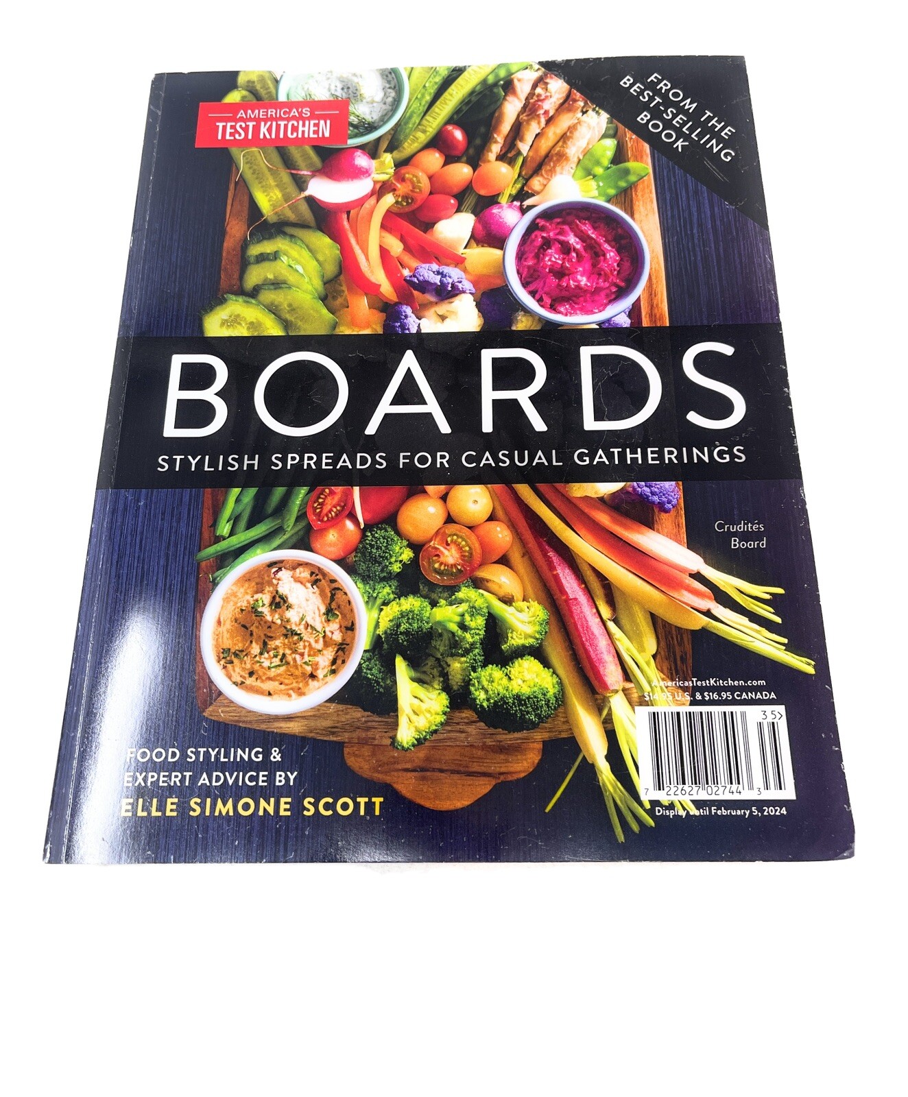 America's Test Kitchen Magazine BOARDS Stylish Spreads For Casual ...