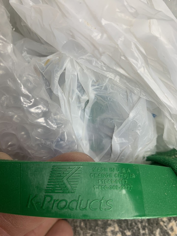 Vintage K Products Pioneer Fertilizer Royster-Clark Seed Green Snapback ...