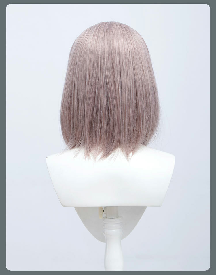 Anime Fate/Grand Order Oberon Vortigern Cosplay Wig Daily Full Wig ...