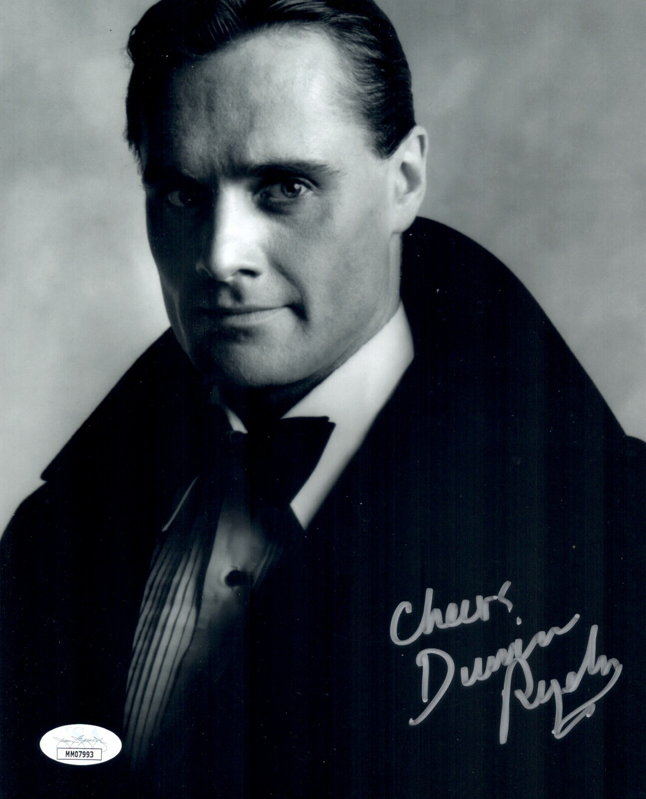 DUNCAN REGEHR Signed MONSTER SQUAD / ZORRO 8x10 Photo Autograph JSA COA ...