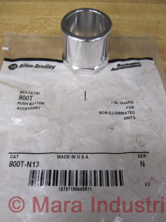 Allen Bradley 800T-N13 Guard Ring 800TN13 10781180645911| eBay