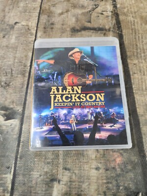 Alan Jackson Keepin' It Country: Live at Red Rocks (DVD) Country Music ...