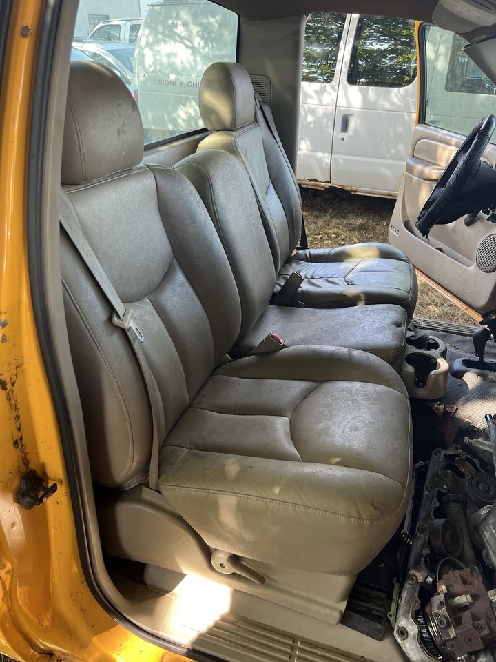 SEATS 03-07 Chevy Silverado Truck FRONT 40/20/40 SEATS SOLD TOGETHER | eBay
