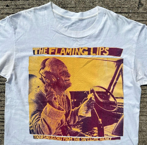 The Flaming Lips Band White T-Shirt Cotton Unisex S-234XL | eBay