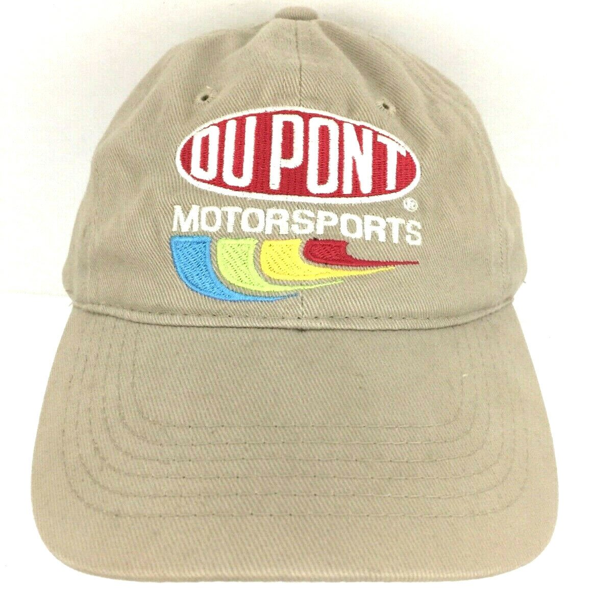 Vtg Jeff Gordon Hat Du Pont Motorsports Cap Logo Nascar Racing Baseball ...