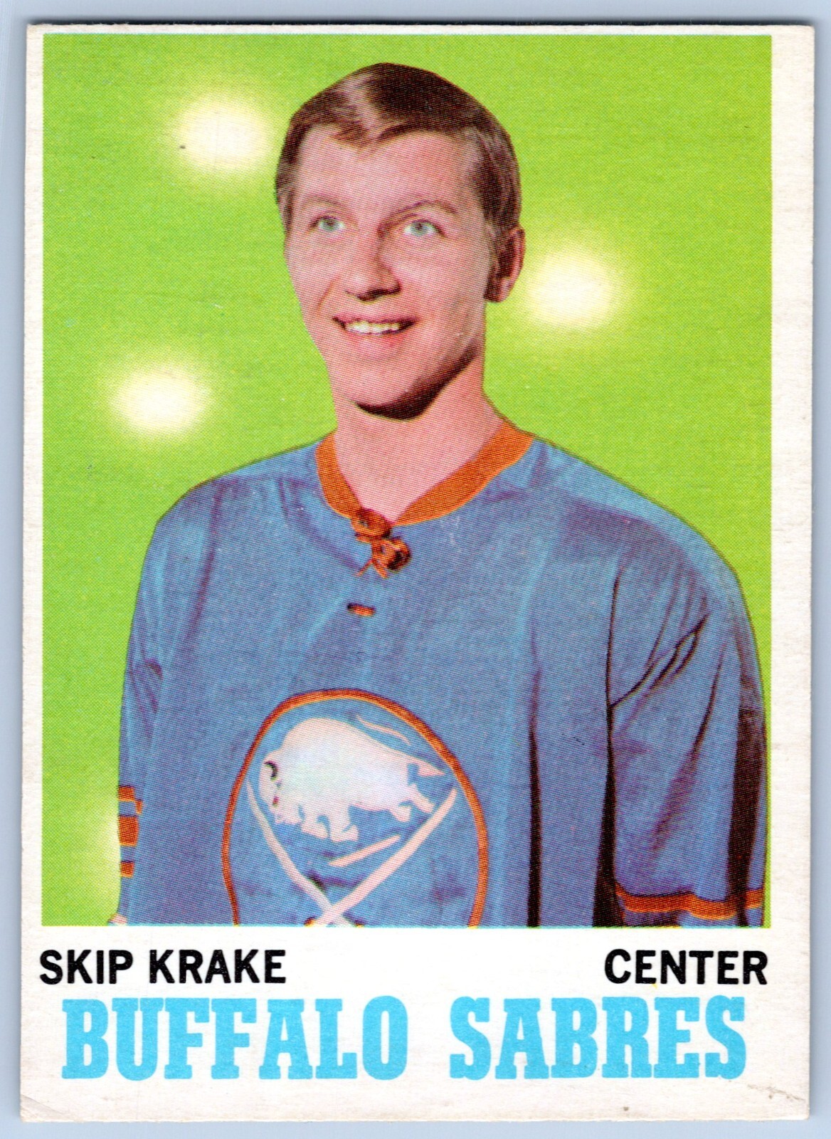 SKIP KRAKE 1970-71 O-PEE-CHEE 70-71 NO 126 EX 53450 | eBay
