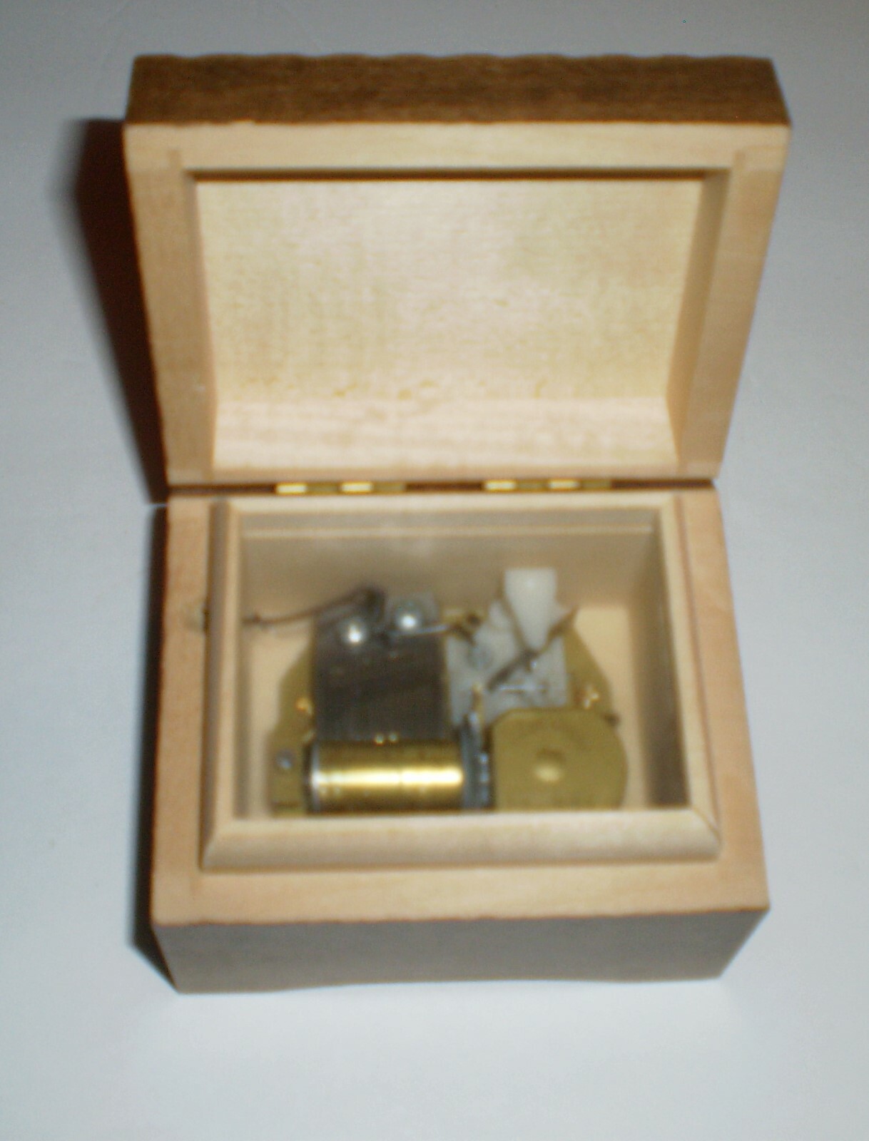 Walter Stahli Swiss Wood-Carving Music Box– “Nach Dem Regen (After the ...