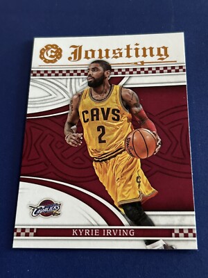 2016-17 Panini Excalibur Jousting #14 Kyrie Irving Jousting SP Gold | eBay