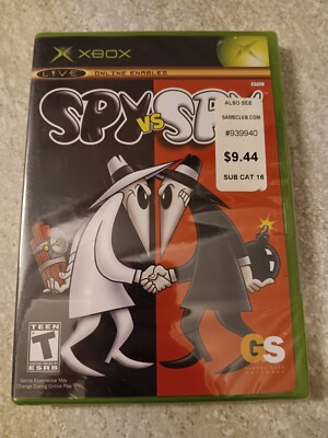 NEW FACTORY SEALED Spy Vs Spy Xbox | eBay