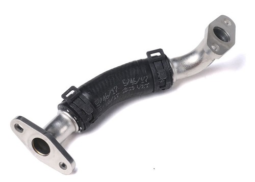 For Audi A3 A4 A5 VW GTI Jetta 2.0L Lower Turbocharger Oil Line OES ...