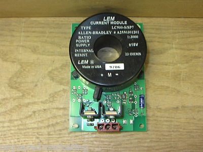 Allen Bradley A2550301201 LEM Current Module LC500-S/SP7 CSQ | eBay