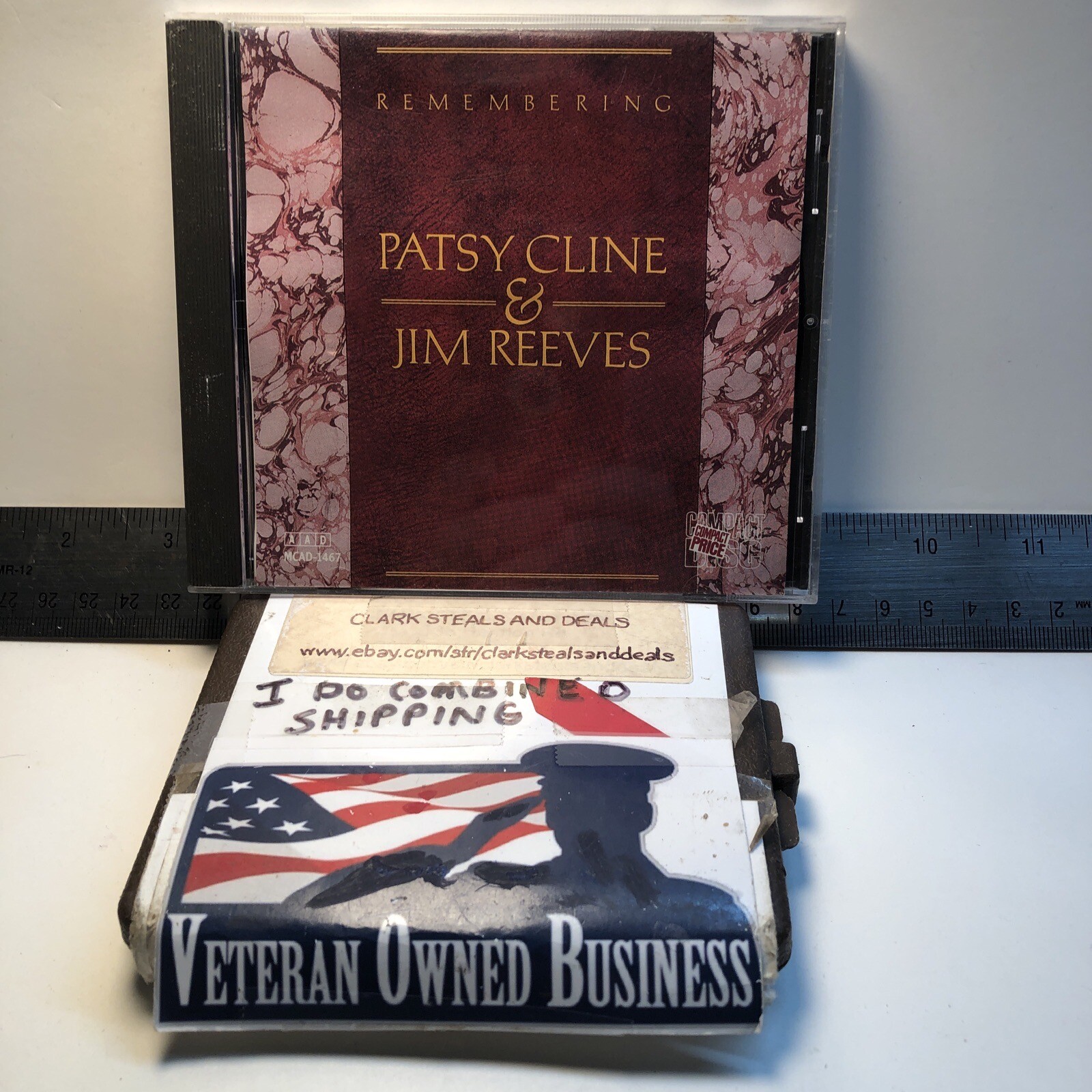 Music Cd Patsy Cline & Jim Reeves Hits / Lot ZZ 76732146729| eBay