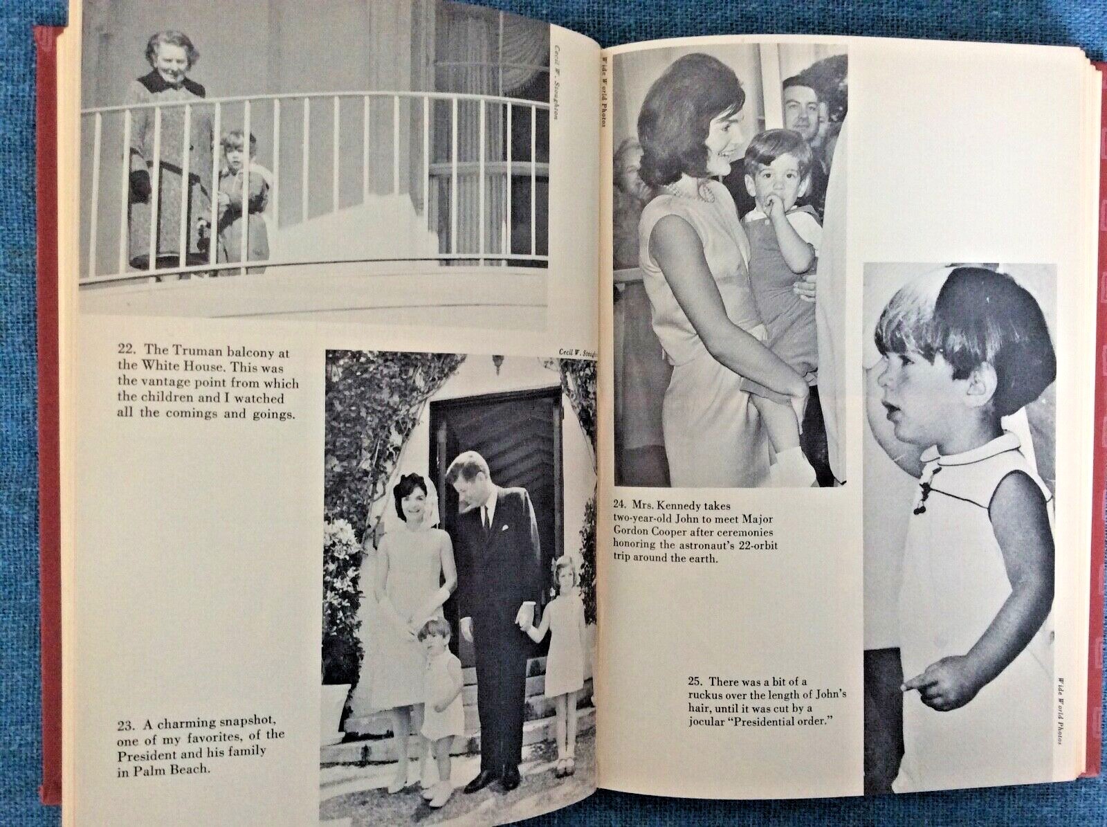 Maud Shaw, White House Nannie; Caroline Kennedy; John F. Kennedy, Jr ...