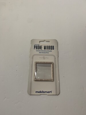 Mobilsmart Mobile Phone Mirror Break Resistant Removable & Reusable | eBay