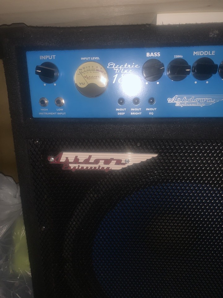 Ashdown Electric Blue Evo 180 Watt | eBay UK