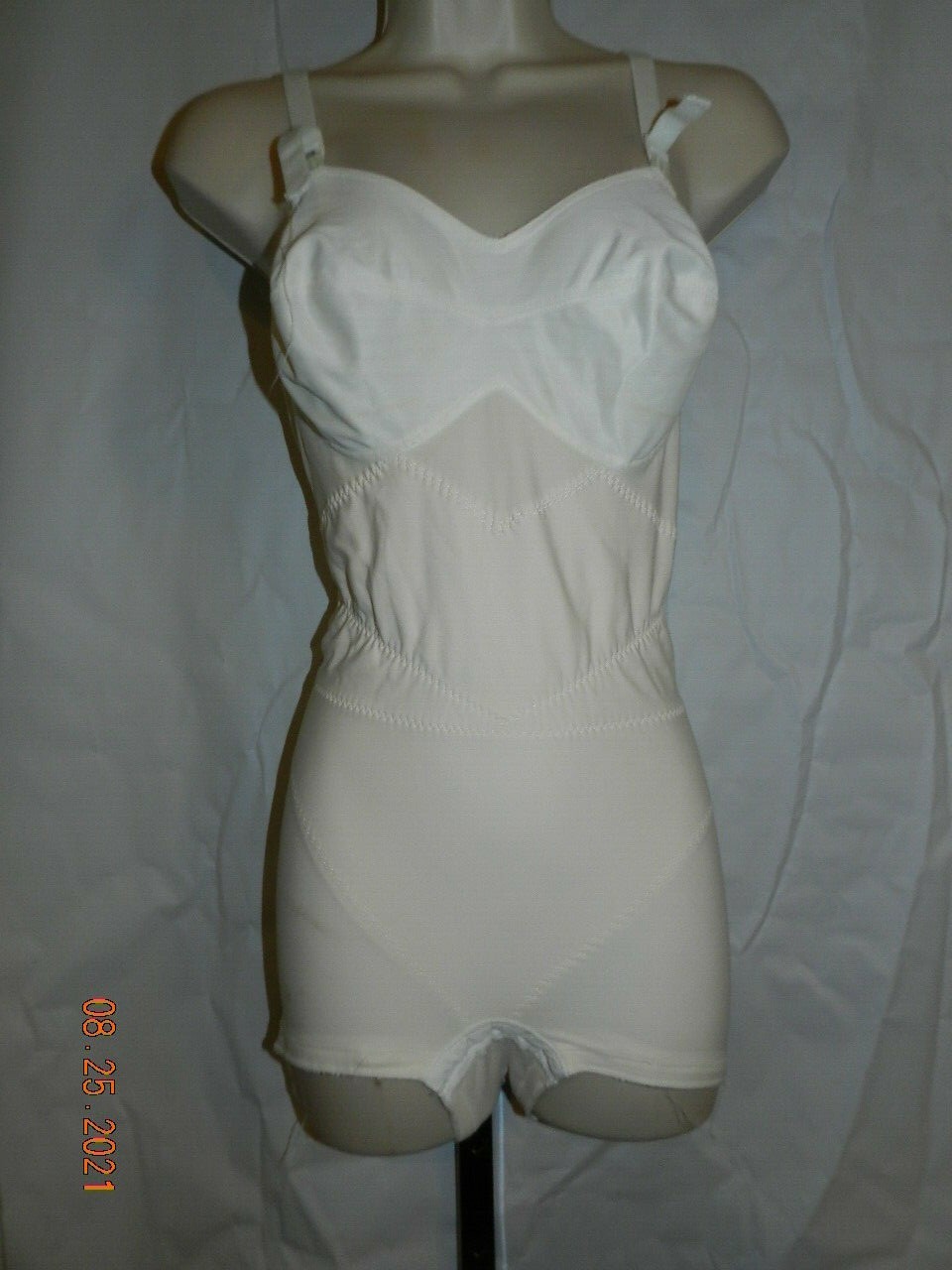Vintage SEARS Full Body Shaper Girdle Bra All-In-One,… - Gem