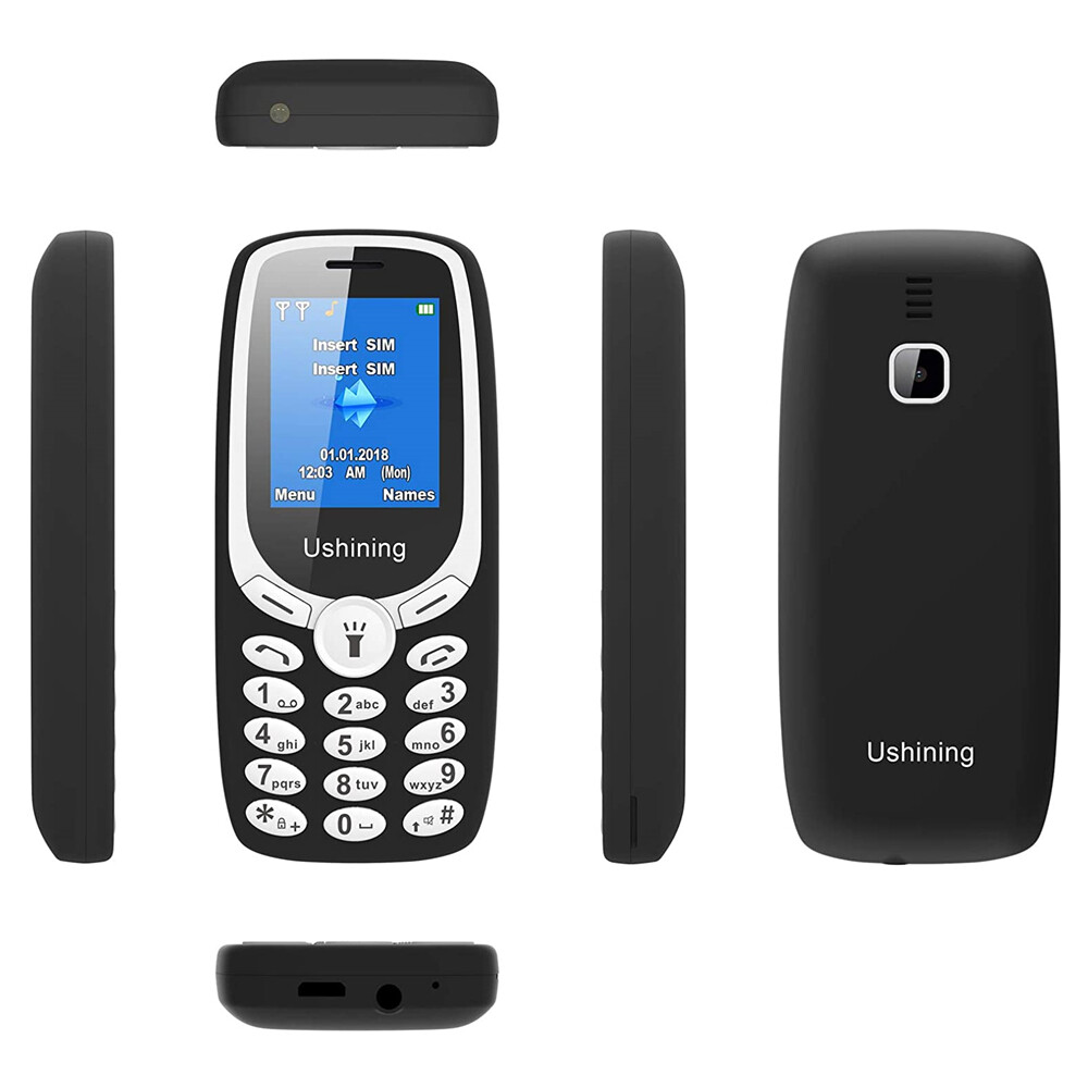Ushining 2G Unlocked Mobile Phone Dual Sim Easy to Use Big Button for ...