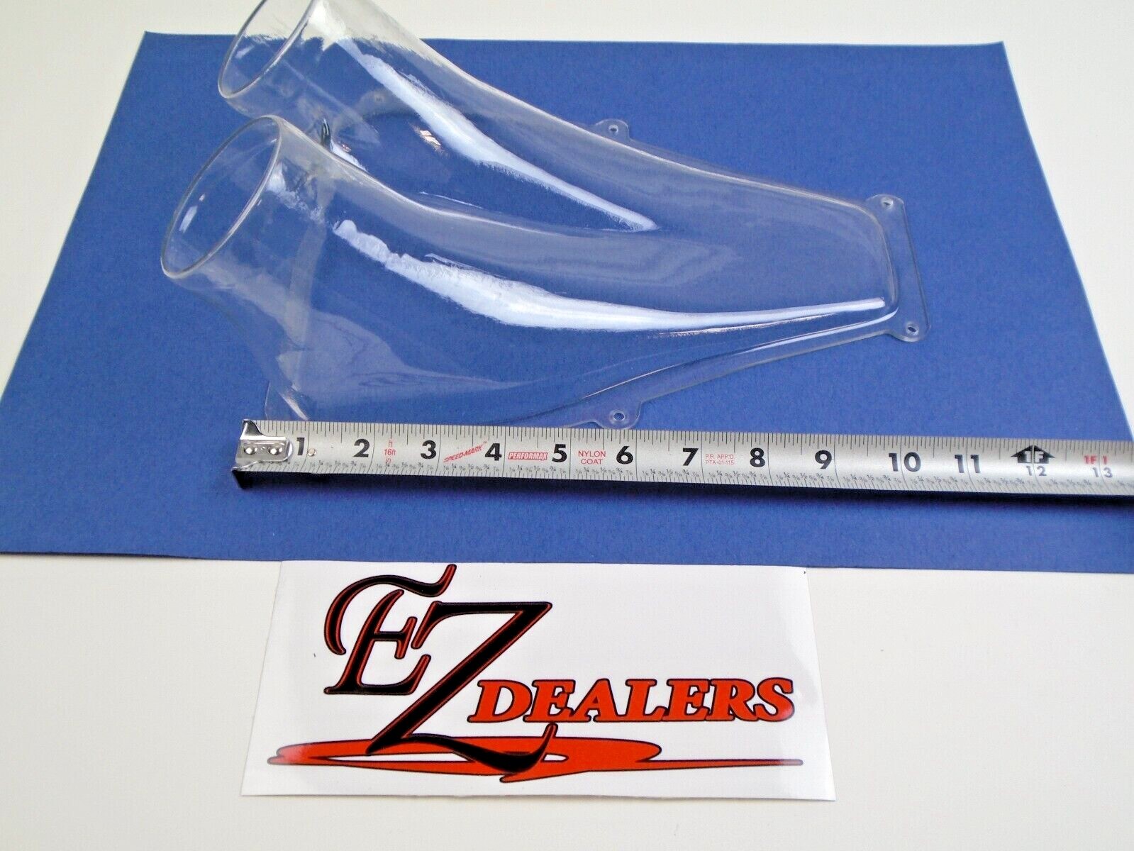 NACA DUCT DUAL OUTLET CLEAR NEW !!! | eBay