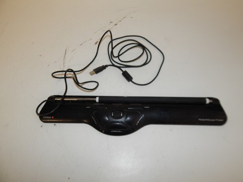 CONTOUR ROLLERMOUSE FREE2 MODEL NO RM-FREE2-BLK (QF98) | eBay