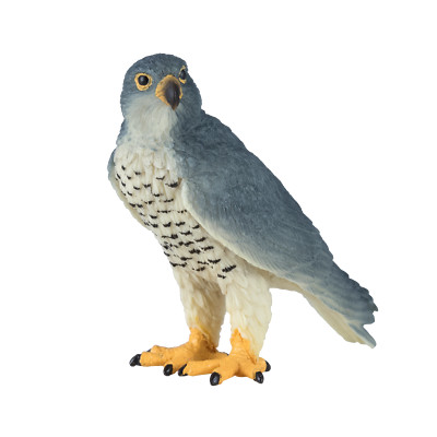 Mojo PEREGRINE FALCON toy model figure kids plastic animal bird of prey ...