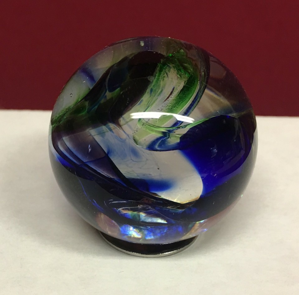 Doug Sweet 1 1/2" Art Glass Marble 2003 Signed | eBay