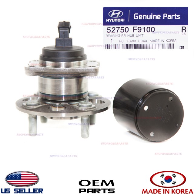 52750F9100 Hyundai Bearingrr Hub Unit 52750F9100 for sale online | eBay