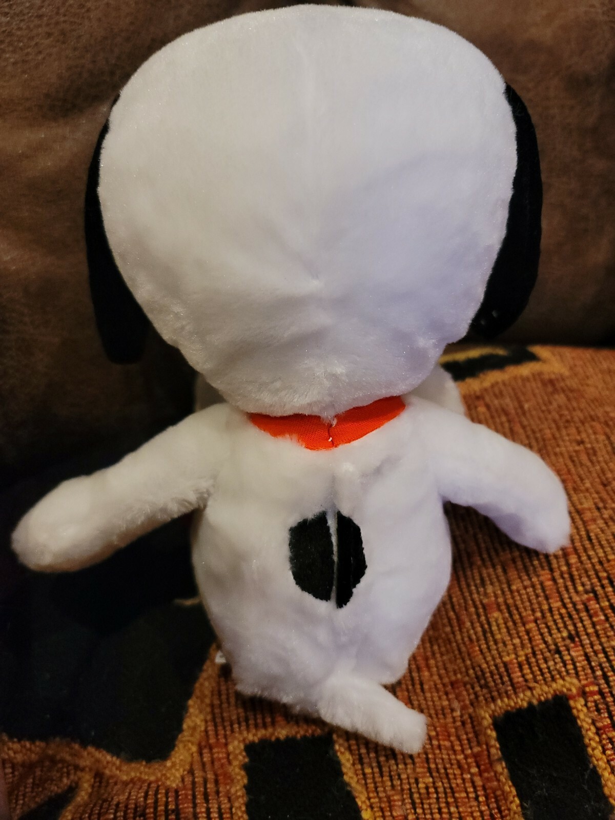 Peanuts Snoopy 13" Laughing Talking Snoopy Plush Stuffed Animal 2015 w ...