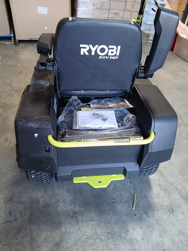RYOBI 80V HP 30” Lithium Z30Li 80V (2) 10Ah batteries + charger | eBay