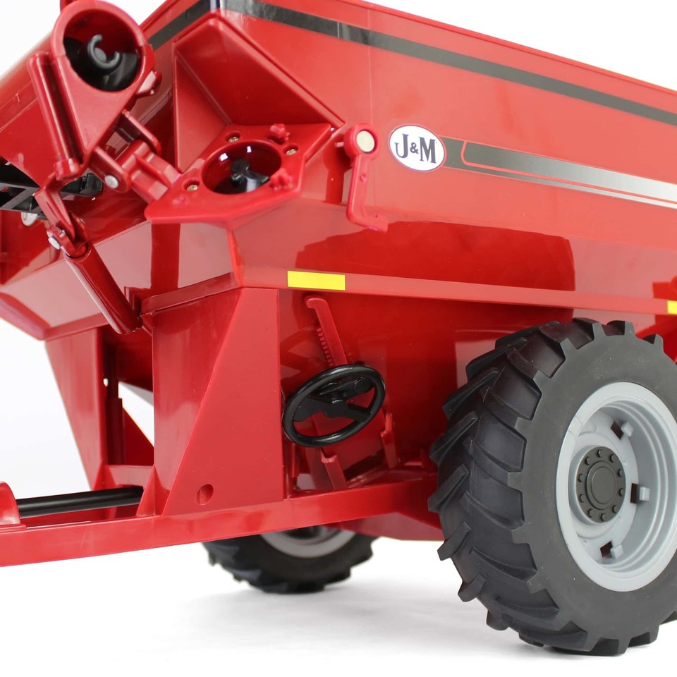 ERTL 1/16 BIG FARM Red J & M 875 Grain Cart 46215 | eBay