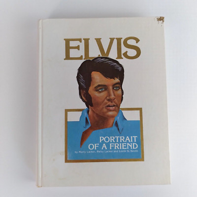 Elvis Presley Elvis Portrait of a friend oversized Hardback book by ...