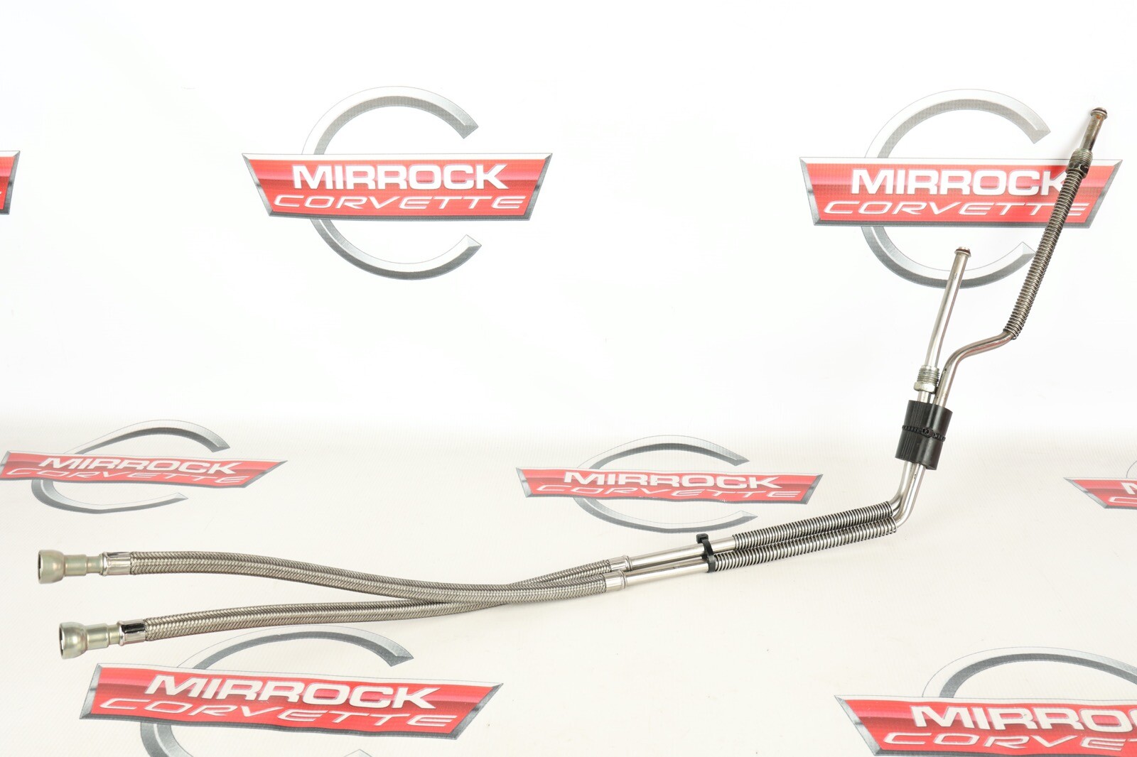 C4 Corvette Fuel Supply Feed Lines Supply and Return Set LT1 LT4 1994 ...