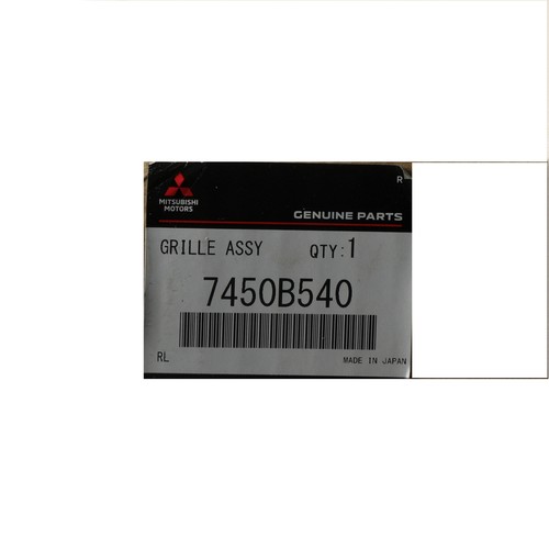 OEM Genuine Mitsubishi Radiator Grille Assembly Front Fascia Frame ...