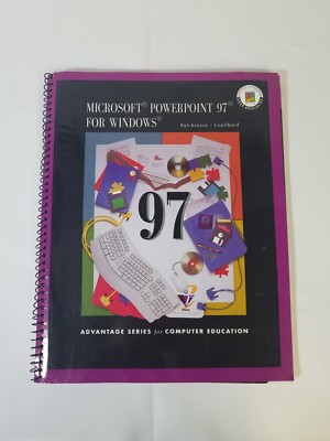 Microsoft Powerpoint 97 for Windows (Advantage Series) 9780072293104| eBay