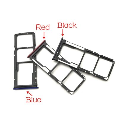 For Xiaomi Redmi 8 / 8A Nano Dual Sim & SD Card Tray Slot Holder UK | eBay